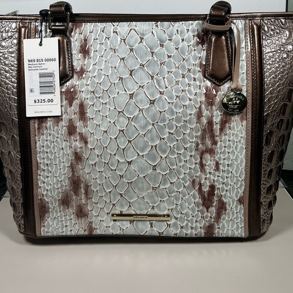 Brahmin | Bags | Brahmin Medium Asher Tote Brand New | Poshmark